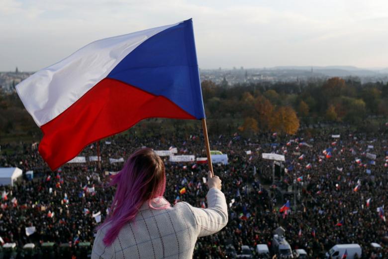 Huge Czech protest marking Velvet Revolution demands PM quit | The ...