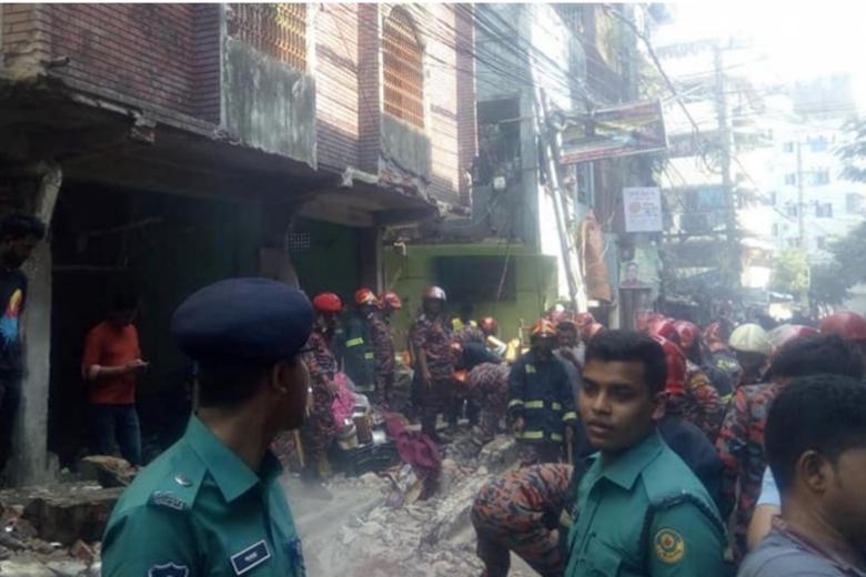 At least 7 killed, 8 injured in gas explosion in Bangladesh | The ...