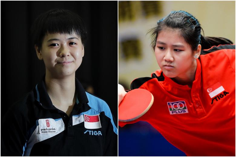 Table tennis: Teenage paddlers Rui Xuan and Xin Ru gunning for SEA ...