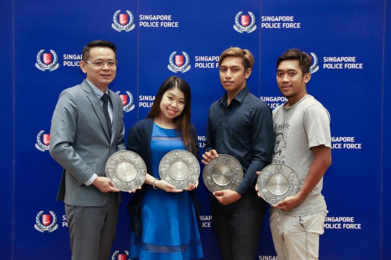 2 helped foil an Internet love scam, 3 helped police nab suspects; all ...