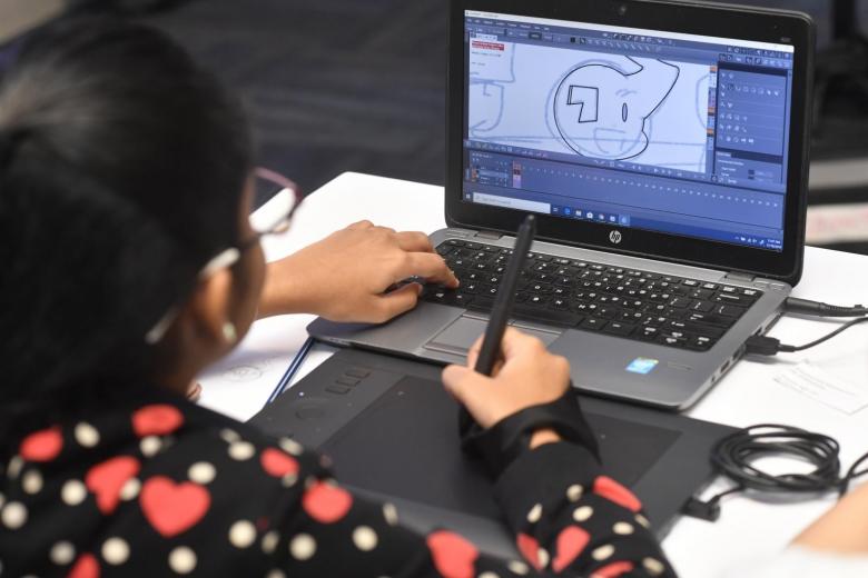 Tech companies help students create animation clips | The Straits Times
