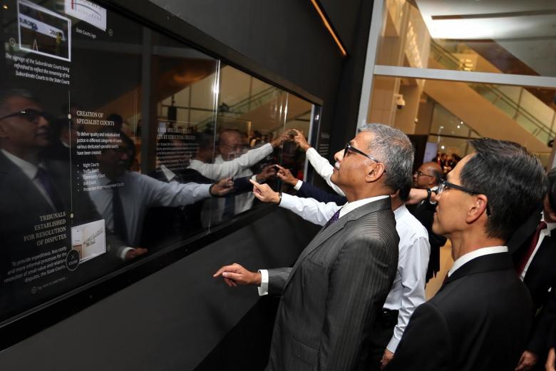 Michael Fay case comes alive in gallery to commemorate State Courts ...