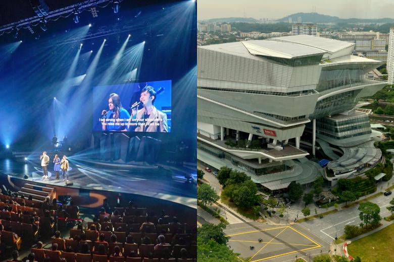 New Creation Church buys The Star Vista for $300m to 'protect interest ...