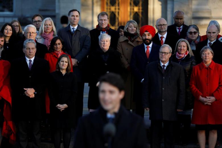 Canada's Justin Trudeau unveils domestically focused Cabinet | The ...