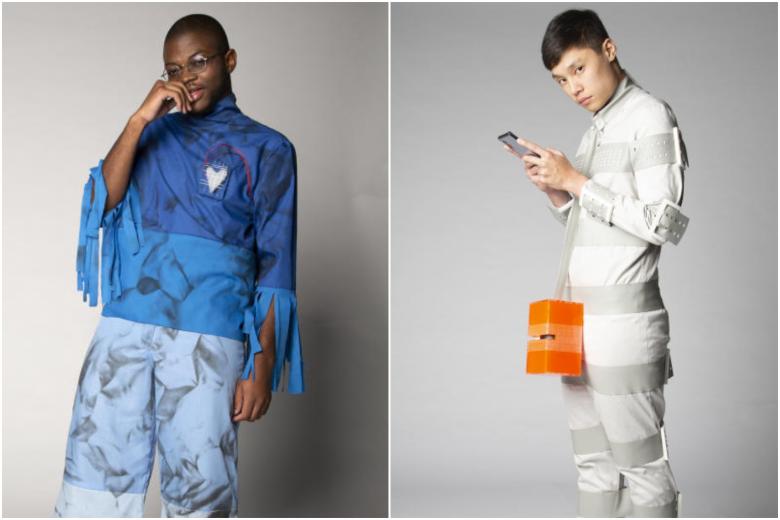 A dress that sings and a jumpsuit with obstacle sensors: NTU students ...