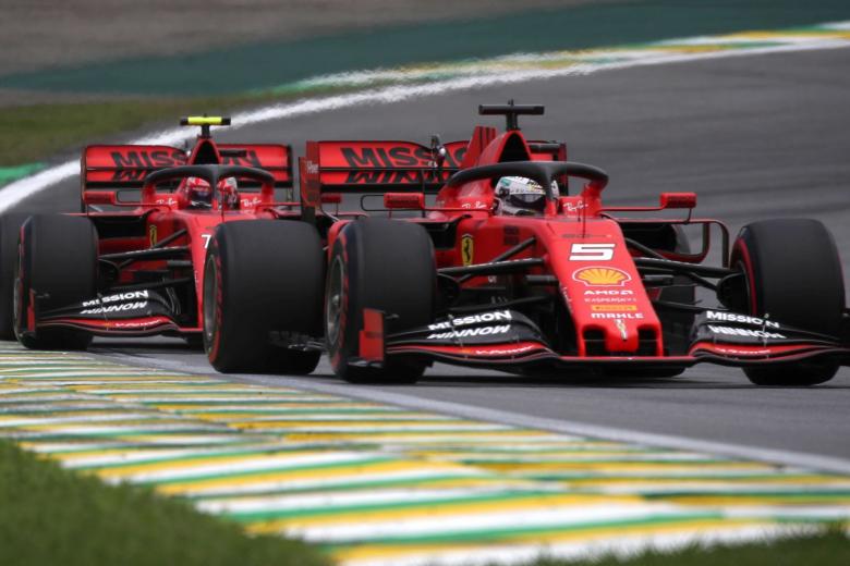 Formula One: Ferrari say they have cleared the air after Brazil ...
