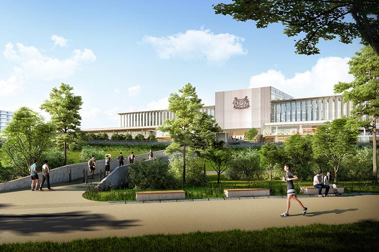 Smart tech, green design for NS Hub in Bukit Gombak | The Straits Times