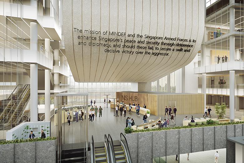 Upcoming NS Hub will be open to public, with outdoor fitness areas ...