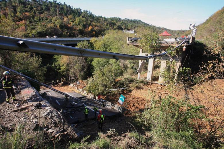 Latest bridge collapse shows Italy can't get a grip on its roads | The ...