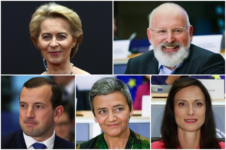 Who's who in the new European Commission? | The Straits Times