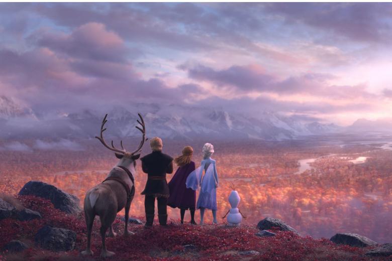 China takings: Frozen 2 earns more in opening weekend than Frozen's ...