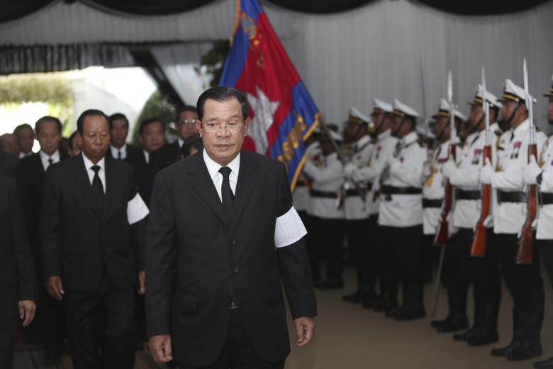 Cambodia leader Hun Sen relieved Trump doesn't seek regime change | The ...