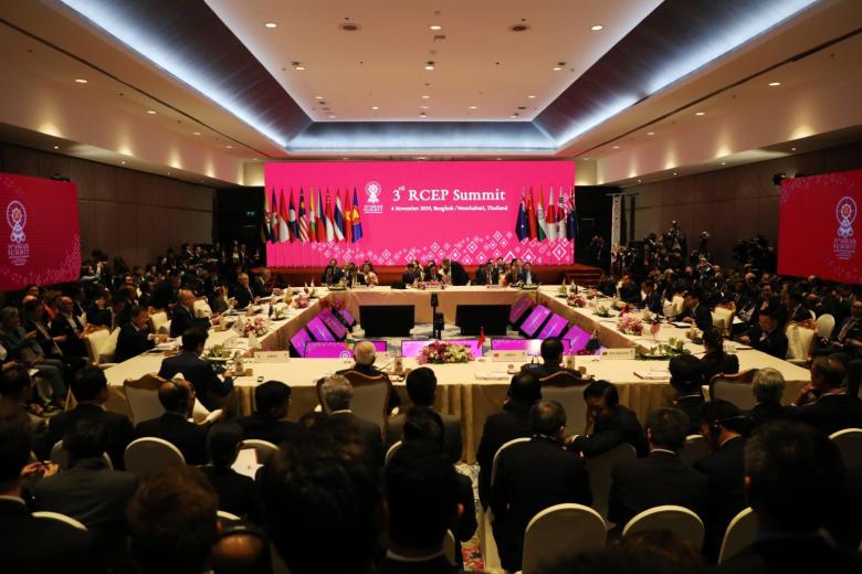 Top Japan negotiator says it is not considering signing RCEP trade pact ...