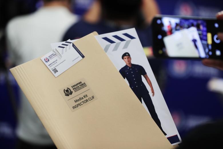 Meet the police force's latest recruit: Inspector Clif, who is friendly ...