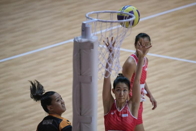 SEA Games: Singapore netballers lose round-robin match 54-49 to ...
