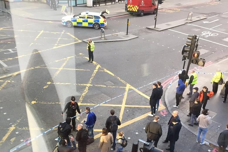 London Bridge terror attack: Police name attacker who stabbed 2 people ...