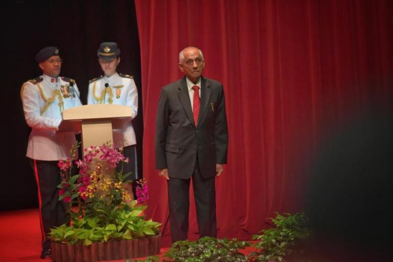 More than 500 receive National Day Awards, including veteran civil ...