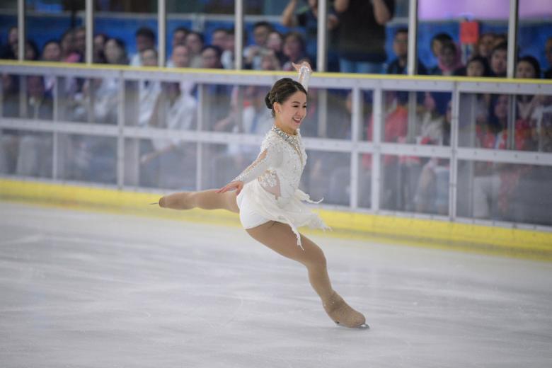 SEA Games: Singapore figure skater Chloe Ing comes from behind to take ...