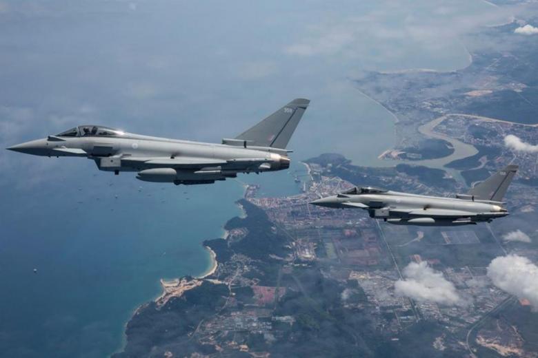 Sonic boom caused loud bang heard in parts of UK, police say | The ...