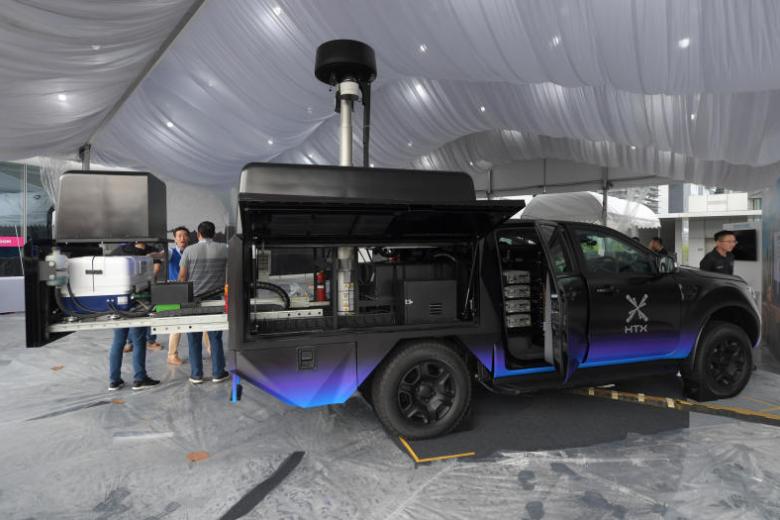 Counter-drone vehicle, life-detection robots among new projects at Home ...