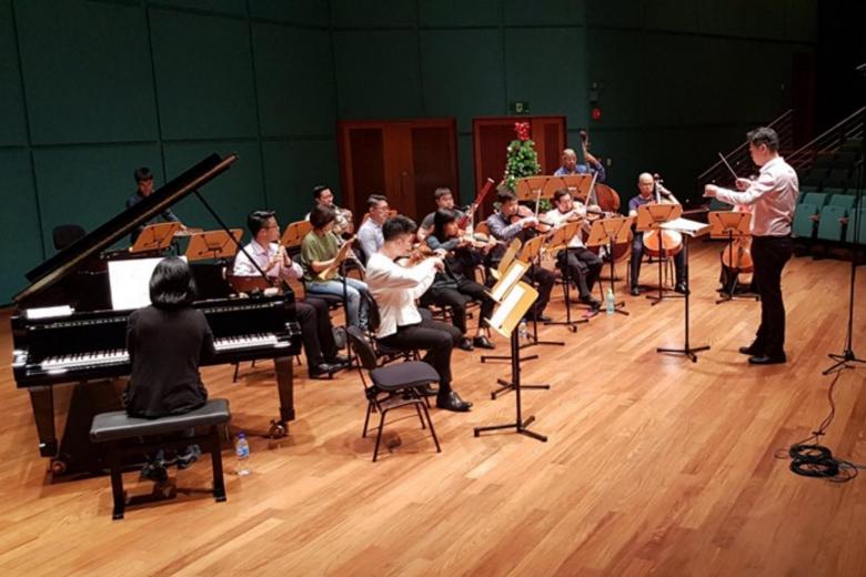 Music review: New Christmas music for a sold-out audience | The Straits ...