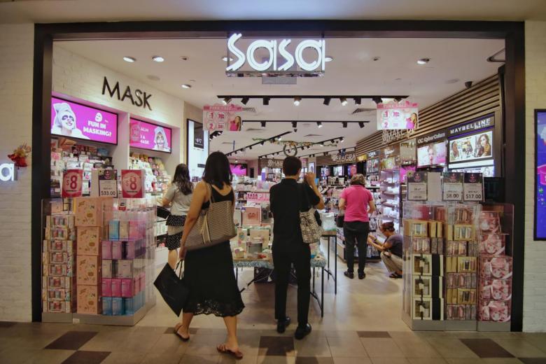 Sasa to close all 22 cosmetics retail shops in Singapore, 170 staff ...