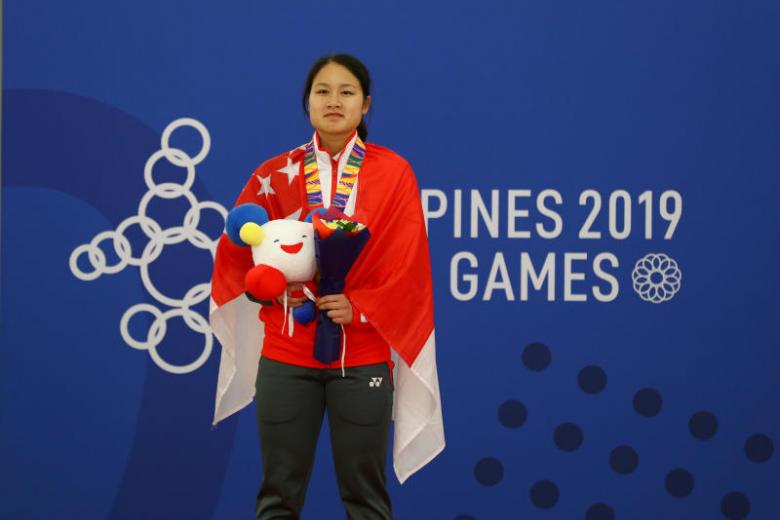 SEA Games: Short-track speed skater Cheyenne Goh wins 500m gold | The ...