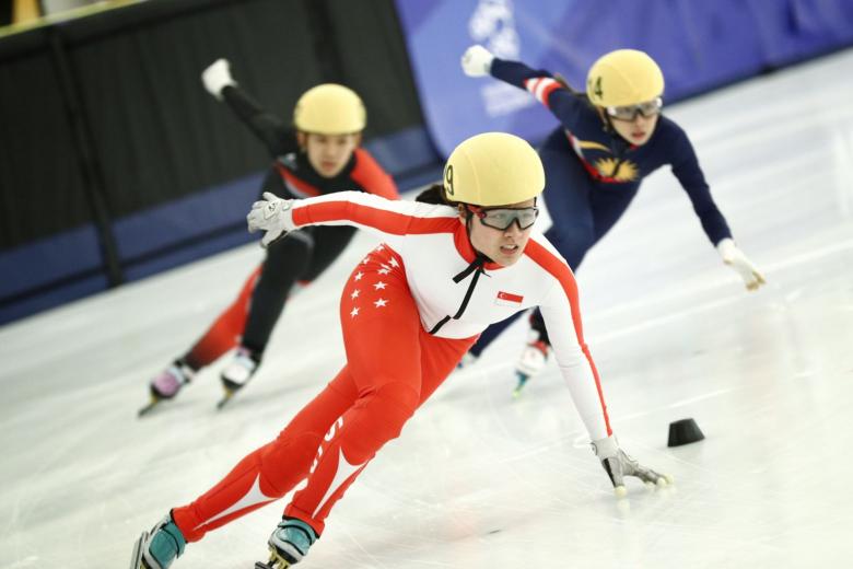 SEA Games: Double delight on ice for Singapore with wins for Cheyenne ...