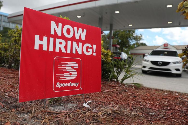 US private sector hiring slows sharply in November | The Straits Times