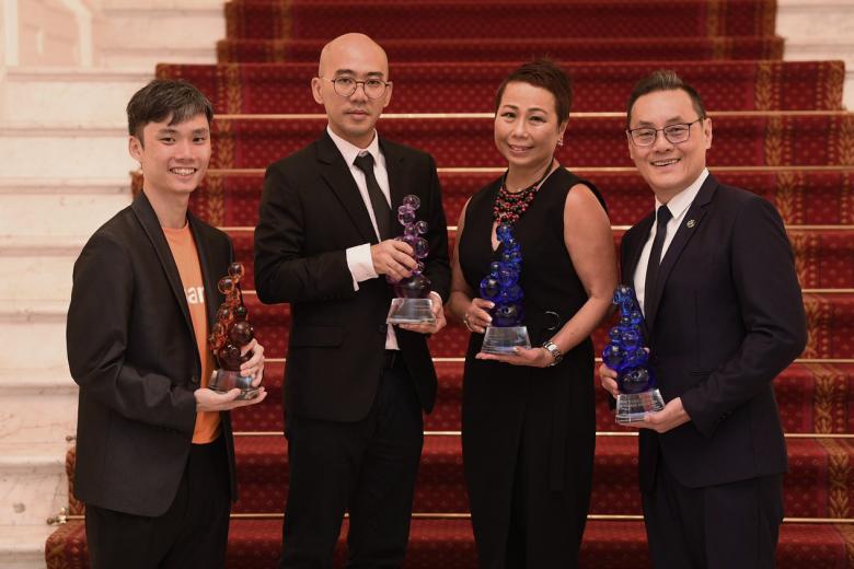 DBS wins President's Challenge award for giving $12.8m to 300 social ...