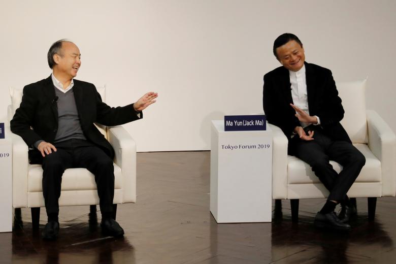 Alibaba's Jack Ma and Softbank's Masayoshi Son see people at the heart ...