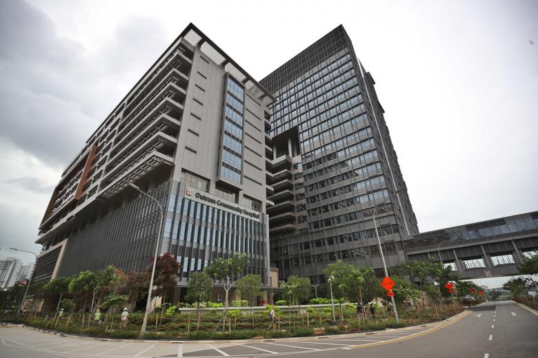 Community hospital opens next to SGH in Outram, with facilities that ...