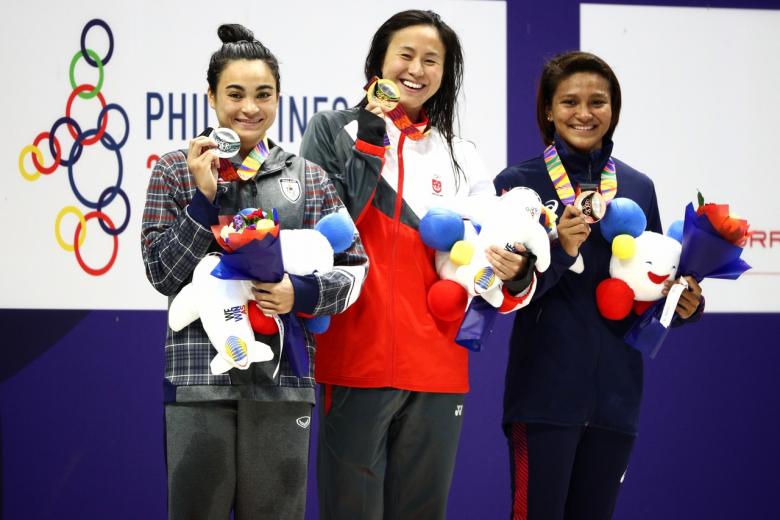 SEA Games: Golds by Darren Chua in 200 free, Quah Ting Wen in 50 fly ...