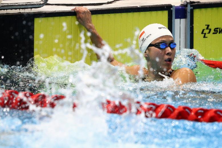 SEA Games: Golds by Darren Chua in 200 free, Quah Ting Wen in 50 fly ...