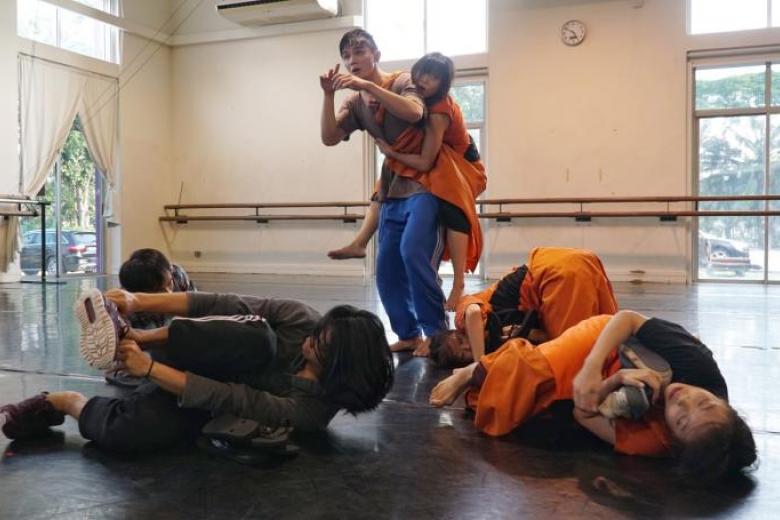 Get up close in dancers' space in T.H.E.'s climate change and ...