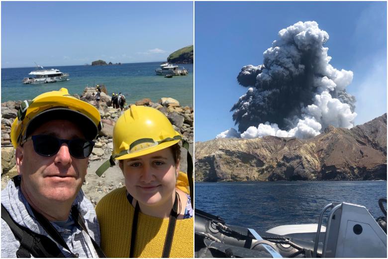 Tourist-turned-rescuer describes horror of New Zealand's silent volcano ...