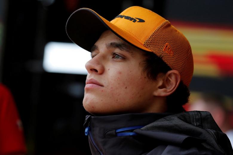 Formula One: Fans vote Norris their rookie of the year | The Straits Times