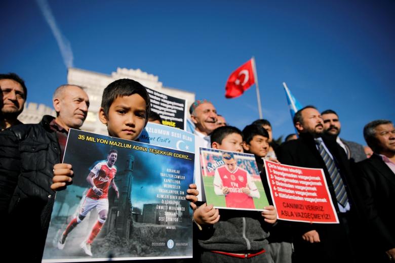 US says China 'can't hide' Uighur plight after retaliation against ...