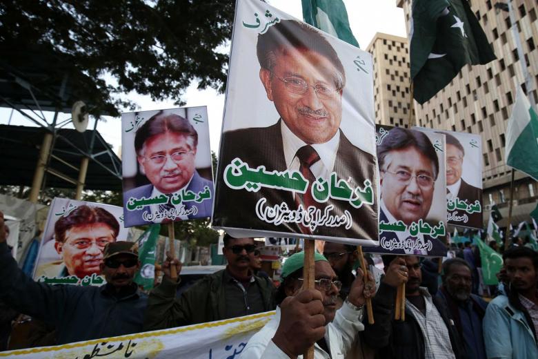 The meaning of Musharraf's conviction: Dawn columnist | The Straits Times
