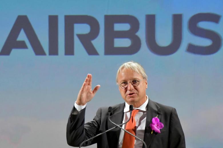 Airbus sees strong sales haul this year on Asia demand, long-range A321 ...