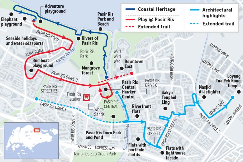Pasir Ris trail opens as part of National Heritage Board move to bring ...