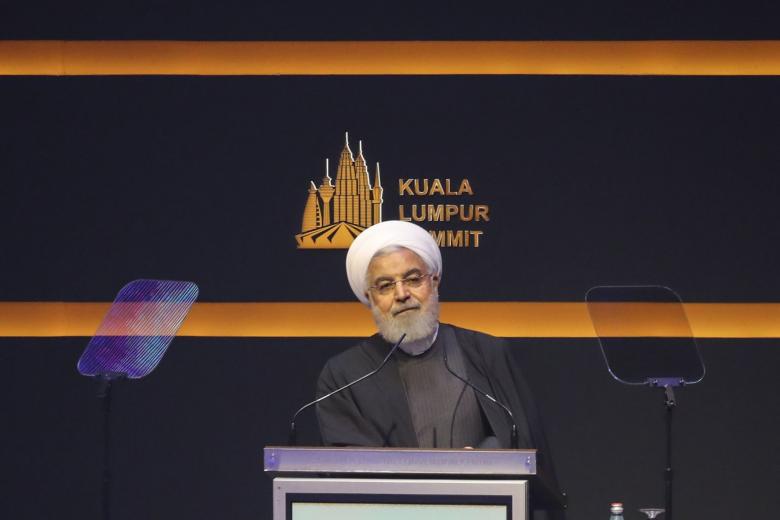 Iran President Hassan Rouhani urges deeper Muslim links to fight US ...
