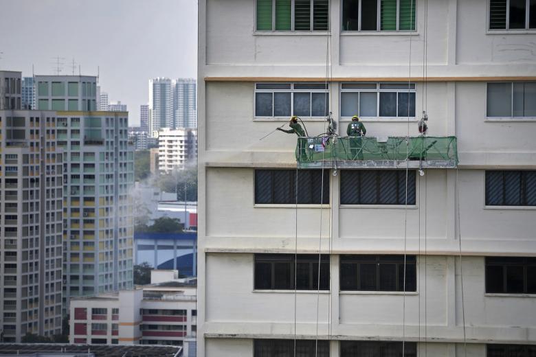 HDB spent $2.9 billion on Home Improvement Programme, more than 170,000 ...