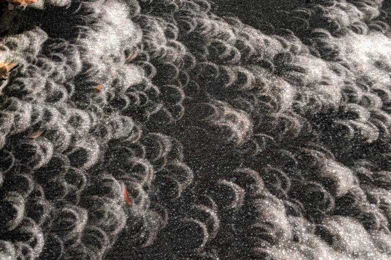 In Pictures: Rare 'ring of fire' annular solar eclipse captivates ...