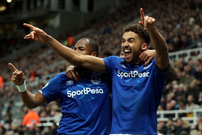 Football: Calvert-Lewin double gives Everton 2-1 win at Newcastle | The ...