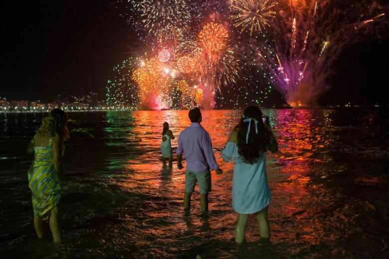 In Pictures: New Year 2020 celebrations around the world | The Straits ...