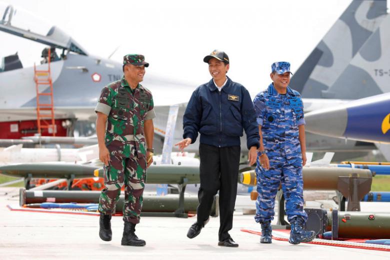 Indonesia deploys fighter jets in stand-off with China | The Straits Times