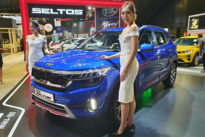 New electric car models make debut at bigger Singapore Motorshow | The ...