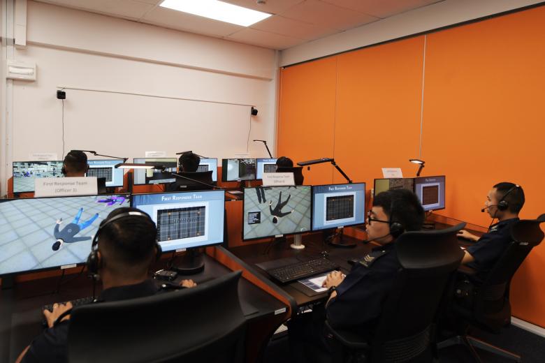 Simulation of security incidents helps Prison and ICA officers train ...