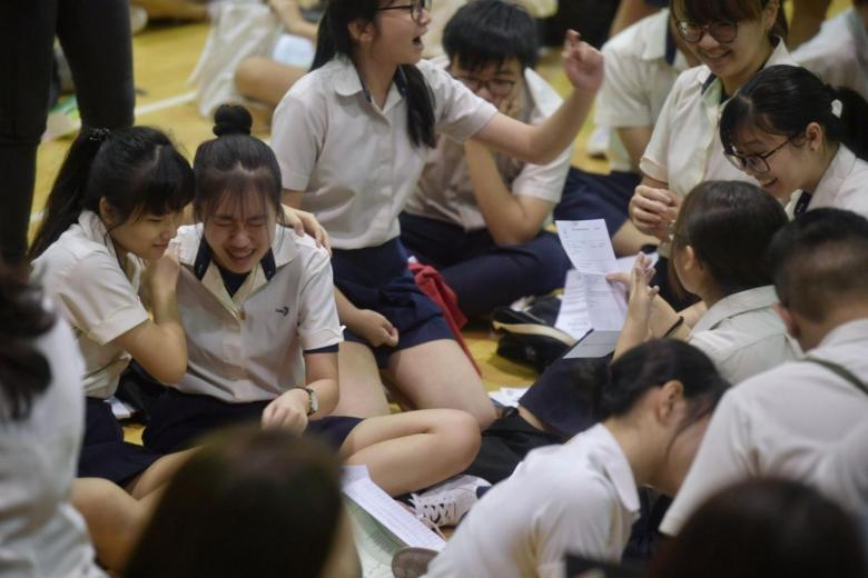 O-level results: Class of 2019 set new pass record of 85.2% getting 5 ...